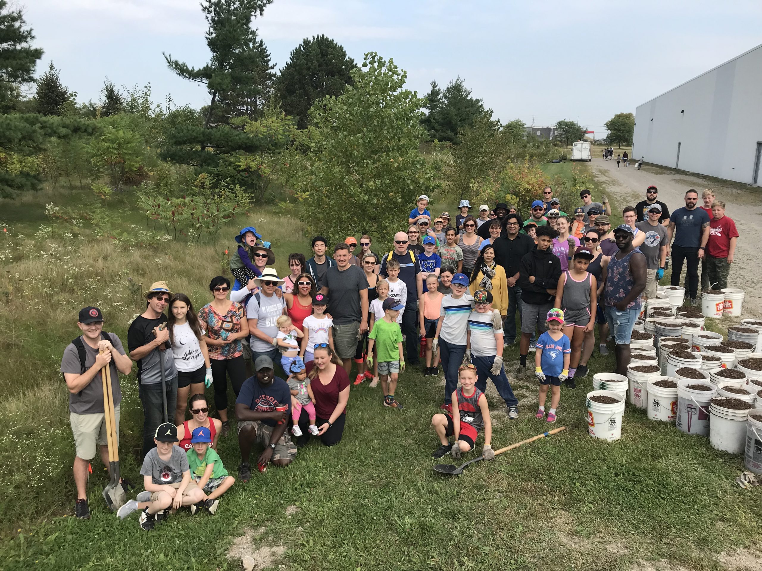 Canada Life Tree Planting - ReForest London