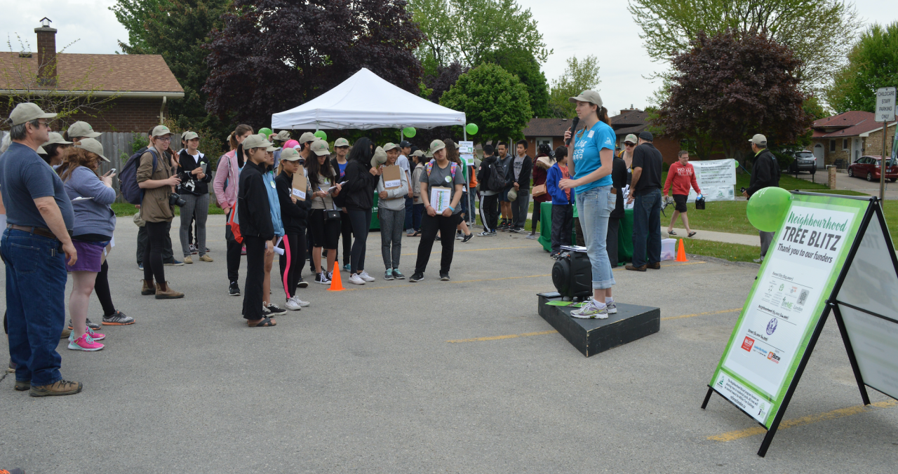 Neighbourhood ReLeaf Launch Weekend - ReForest London