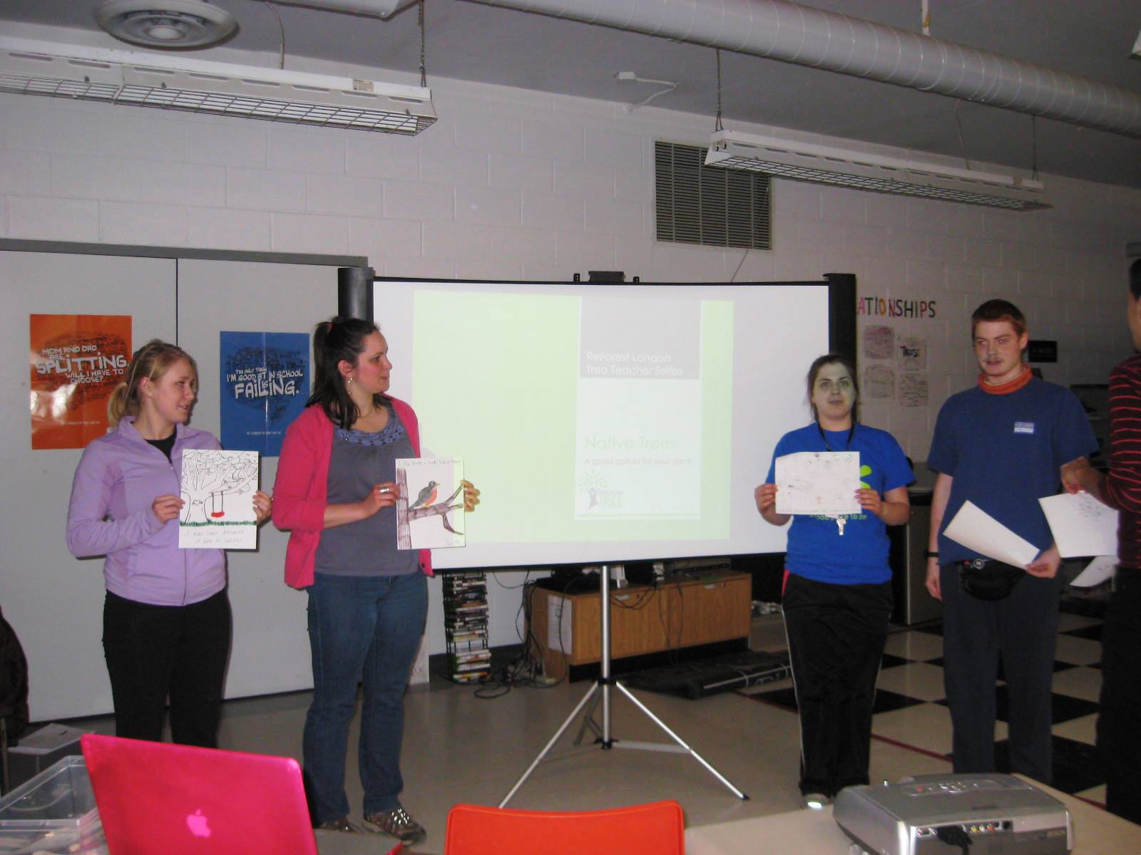 Community Presentations - ReForest London