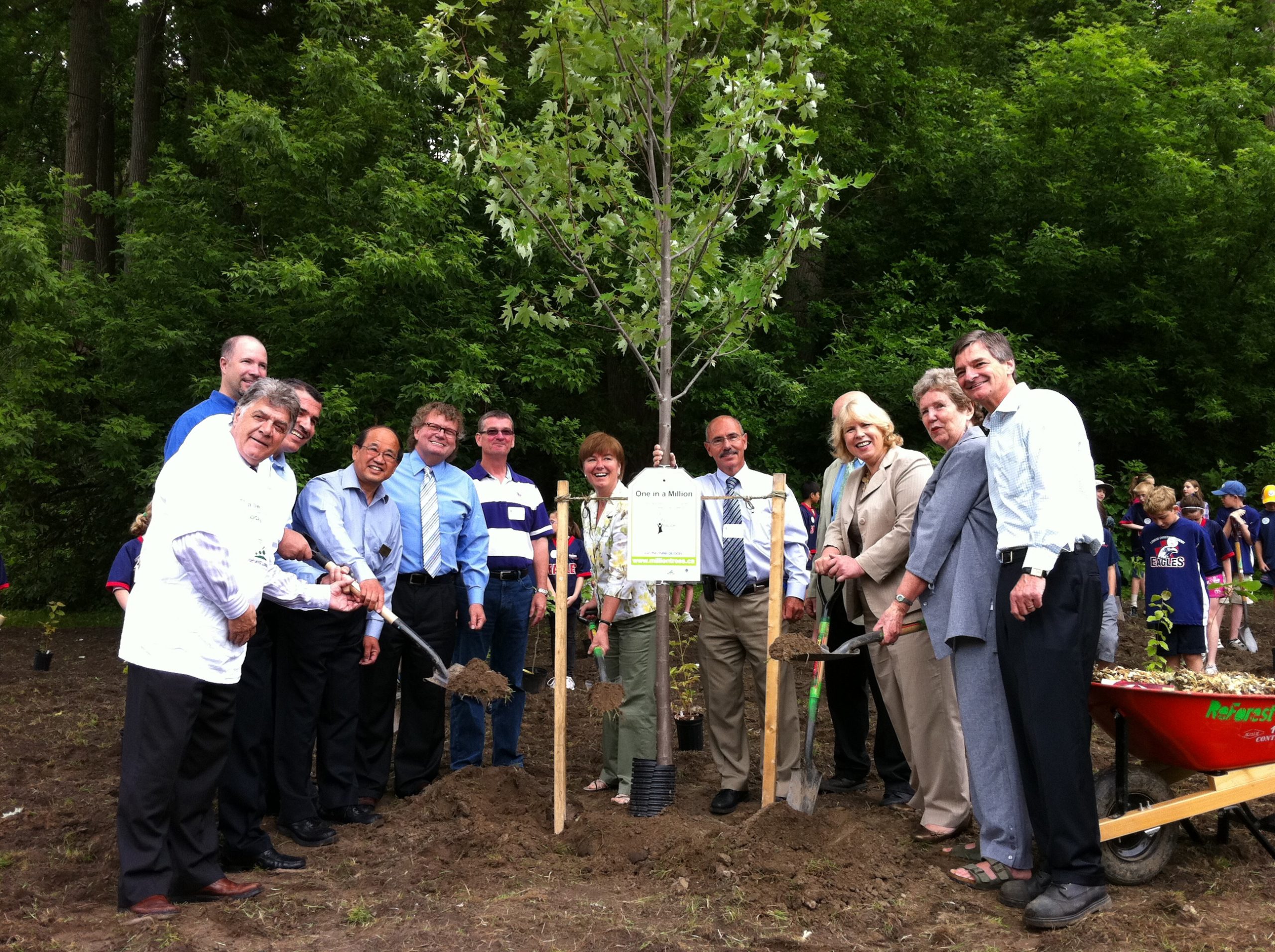 London's Million Tree Challenge - Where Will You Plant Your Tree ...