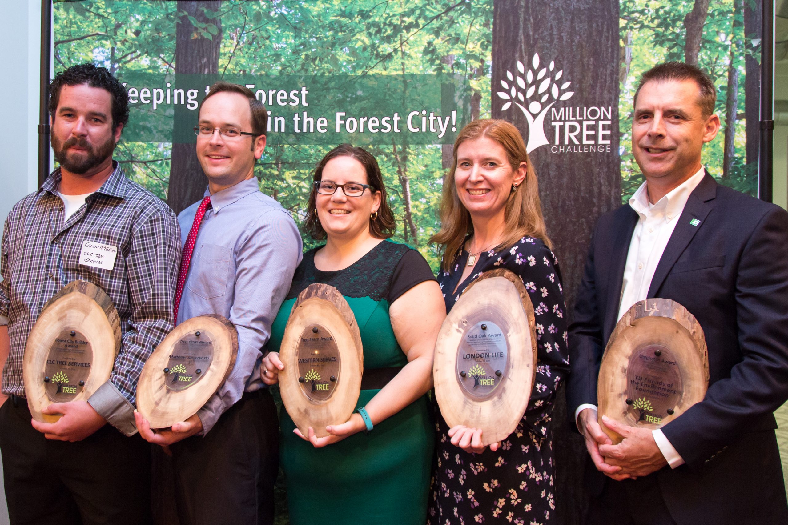 Million Tree Challenge Award Winners - ReForest London