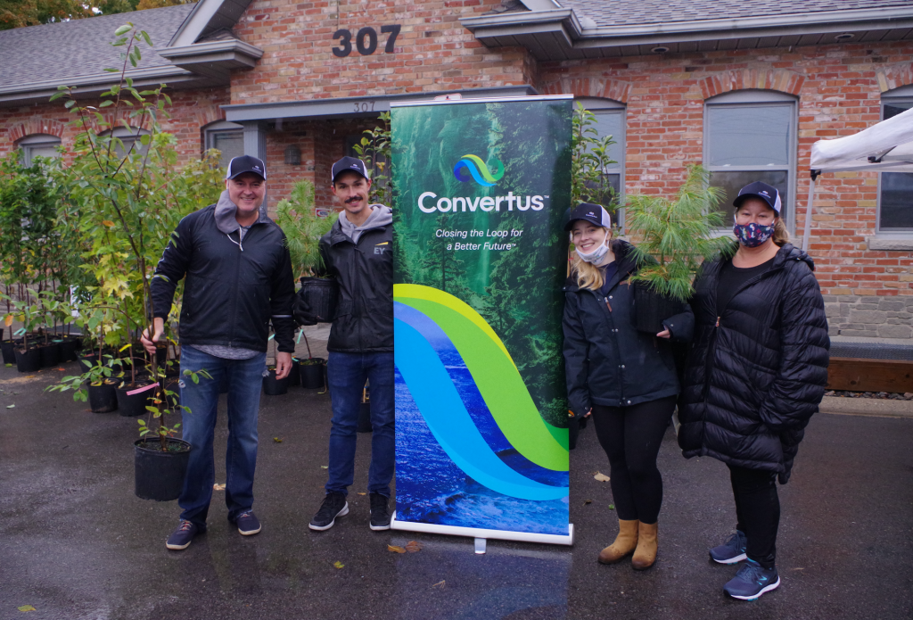 Convertus Builds Community - ReForest London