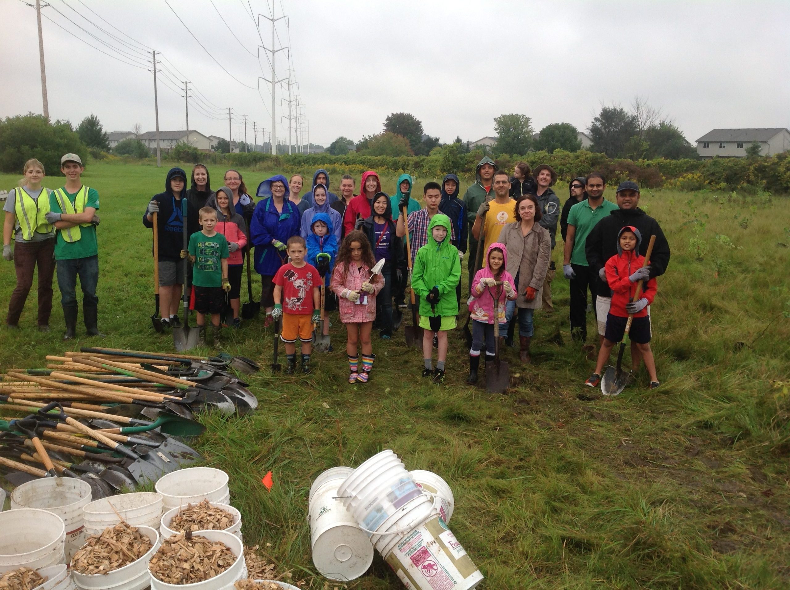 London Life Helps Keep the Forest in the Forest City - ReForest London