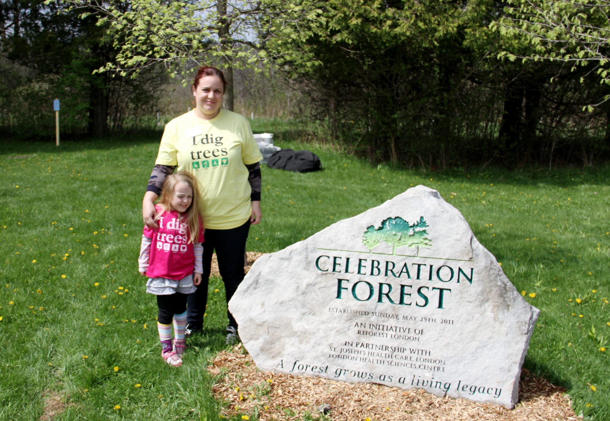 Celebration Forest Event 2018 - ReForest London