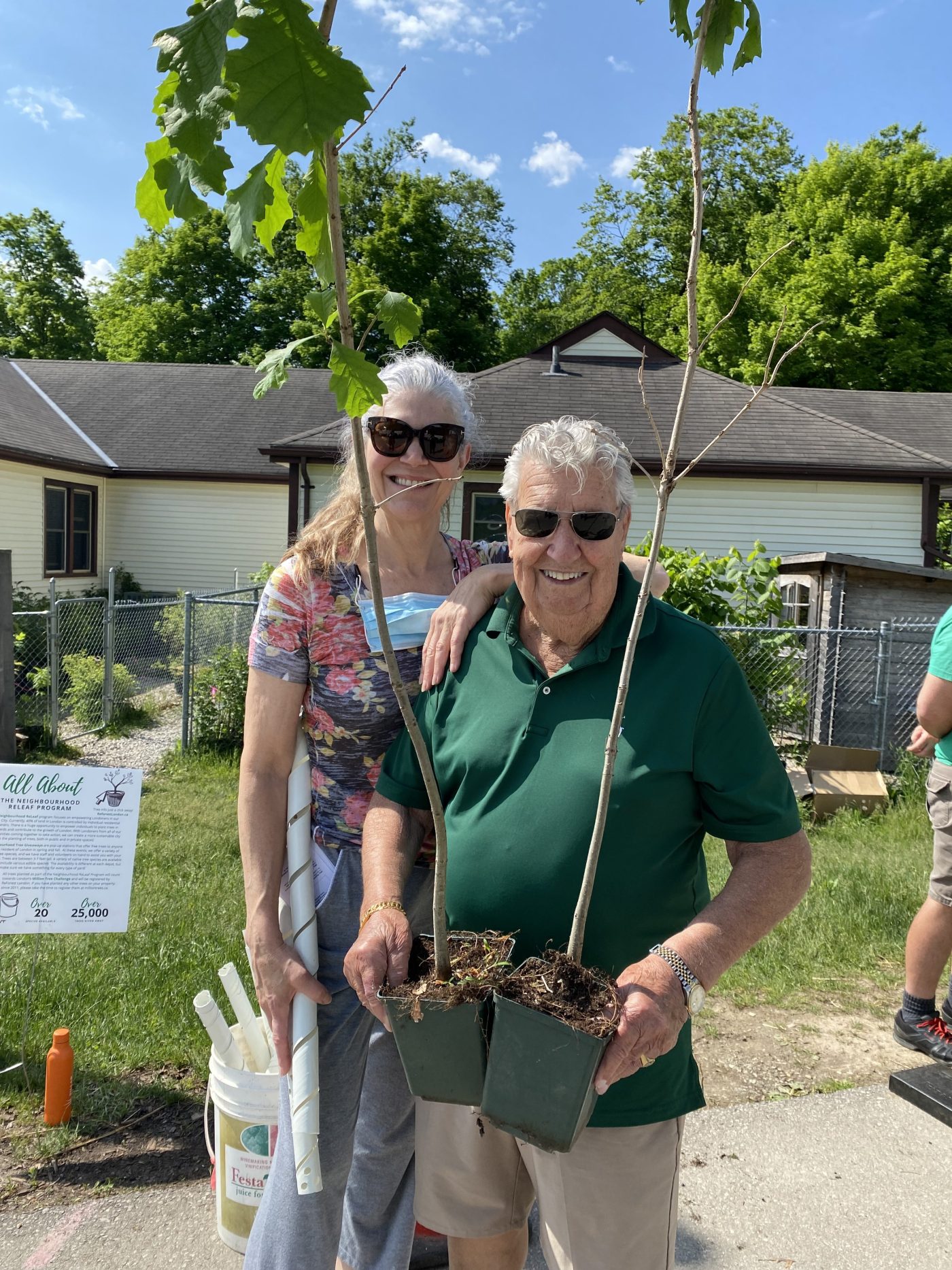 Tree Giveaways This Spring: Over 1,000 New Trees Found Homes ...