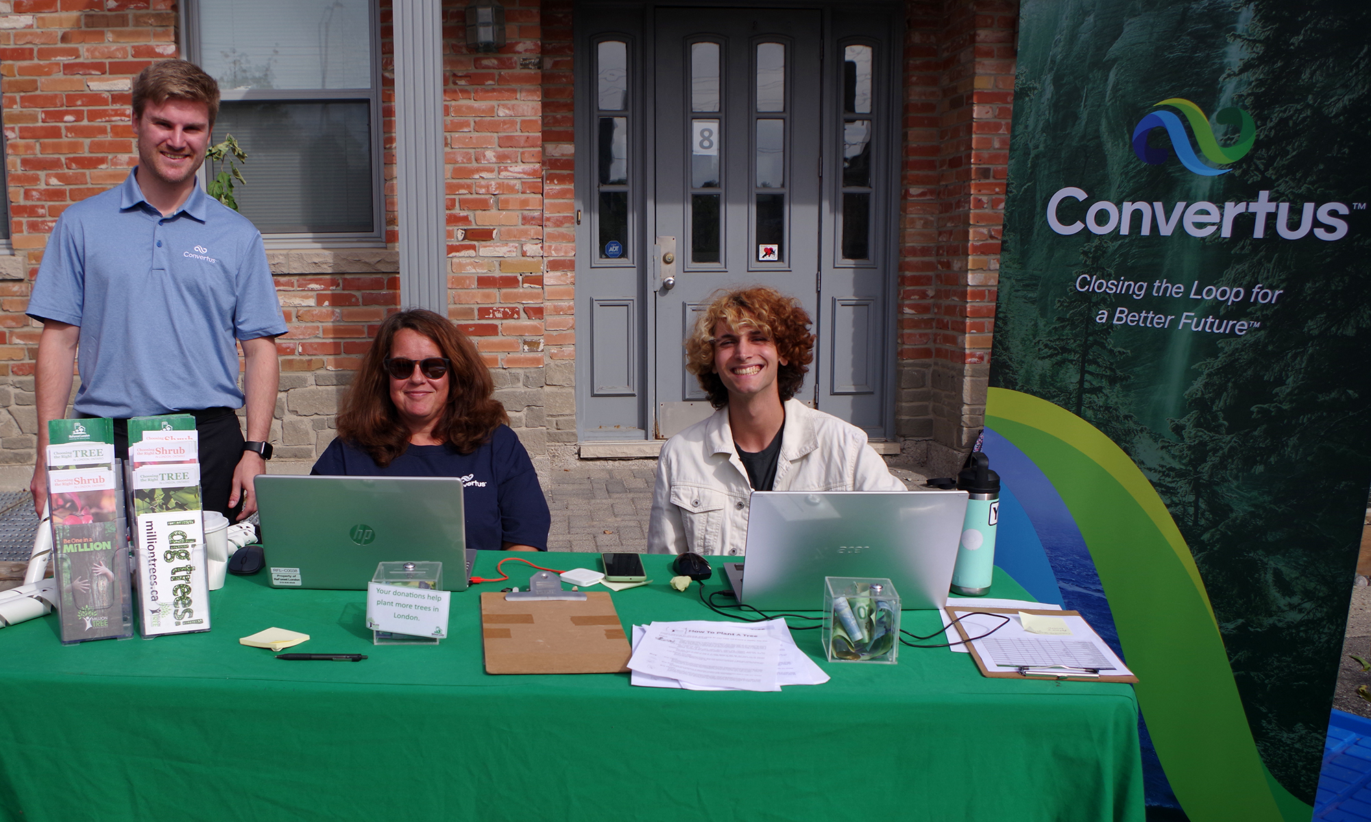 Greening the Forest City with Convertus - ReForest London