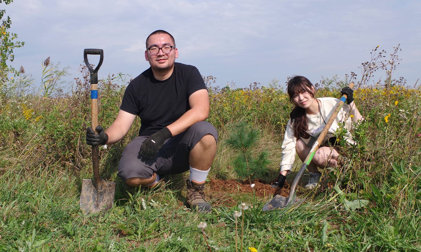 Businesses Step Up to Support Tree Planting - ReForest London