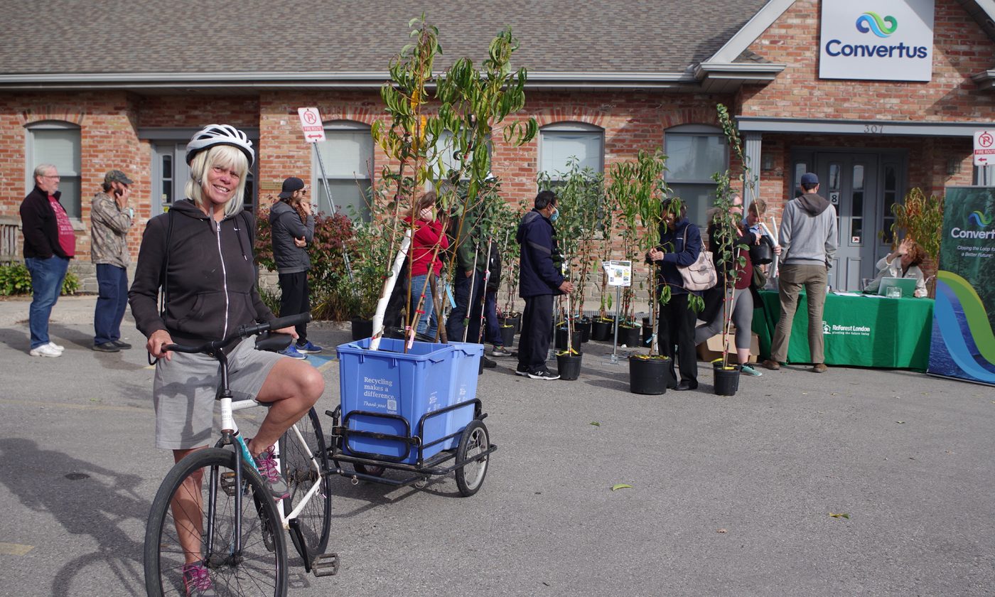 Greening the Forest City with Convertus - ReForest London