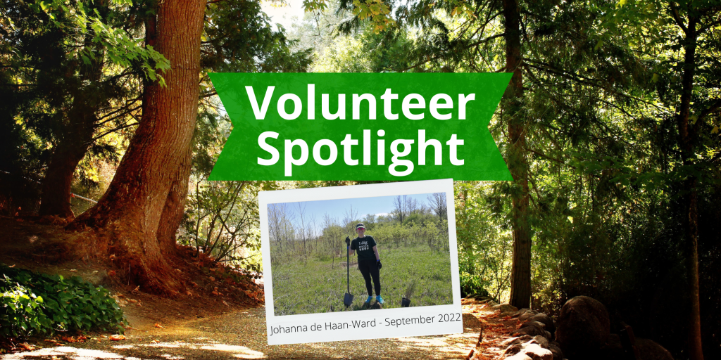 Volunteer Spotlight⁠ – September 2022 - ReForest London